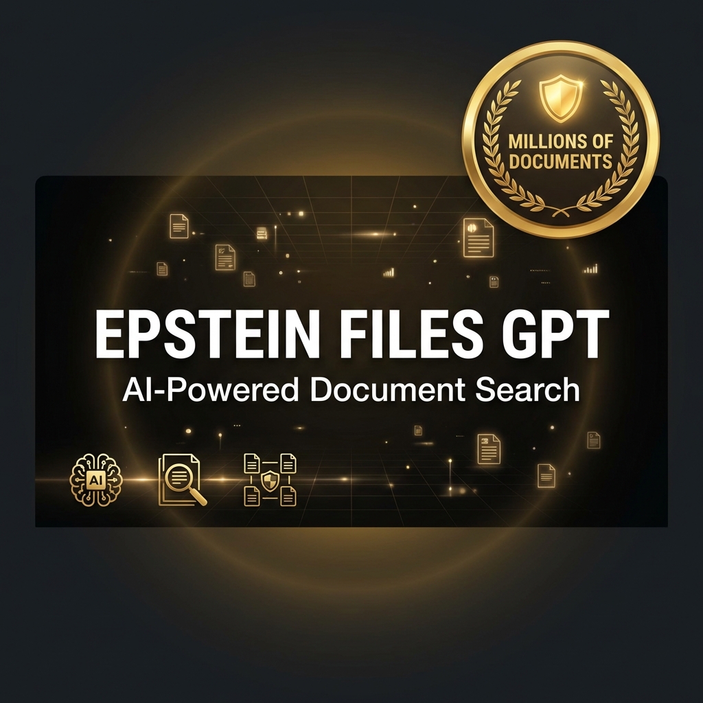 Epstein Files GPT | AI Search Through Millions of Documents